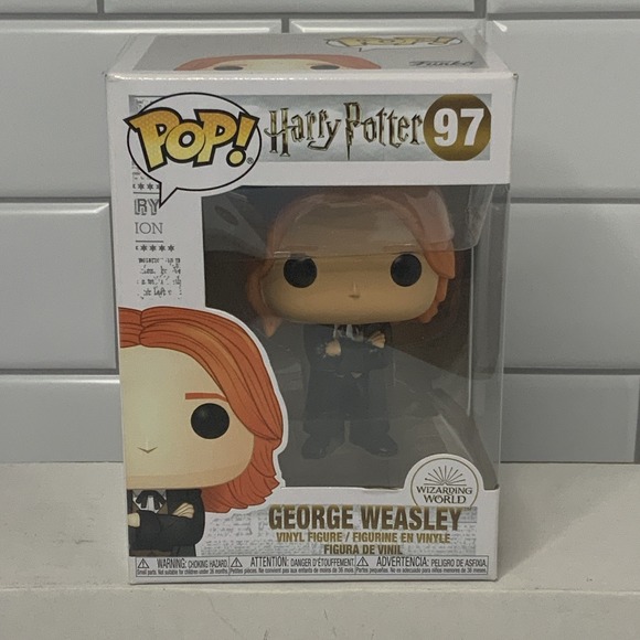 Funko | Toys | Funko Pop Harry Potter George Weasley 97 Yule Ball Vinyl ...